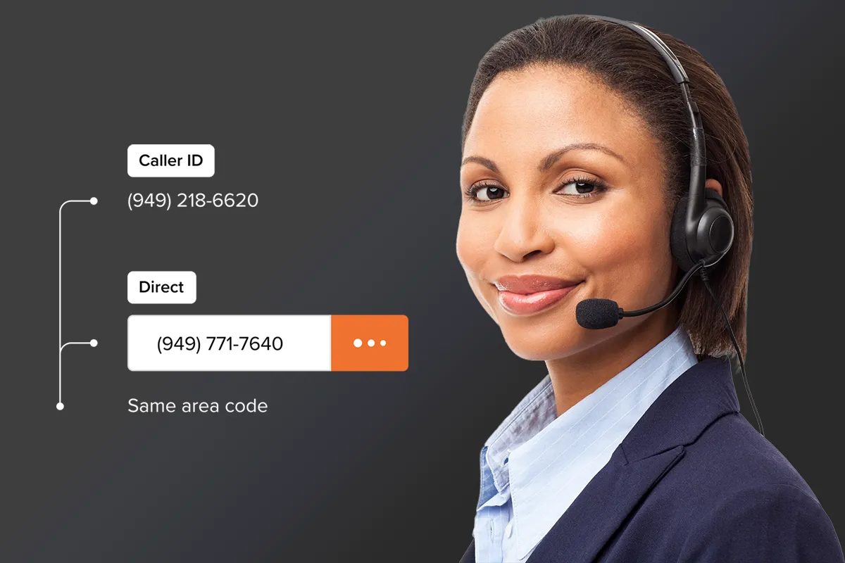 Simplify outreach with Local Presence dialing | PhoneBurner
