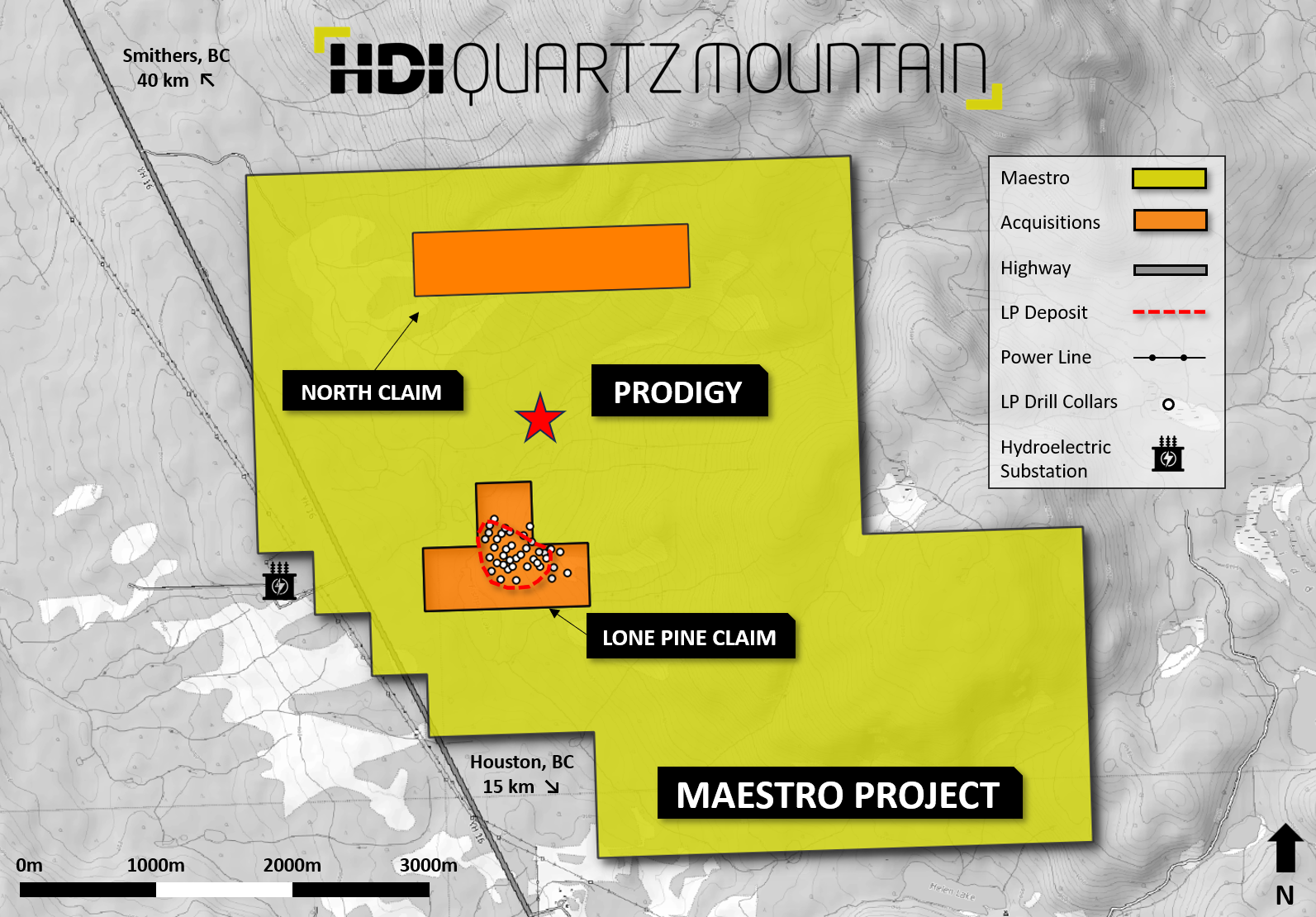 Quartz Expands Maestro Project Area with Acquisitions of Lone Pine ...
