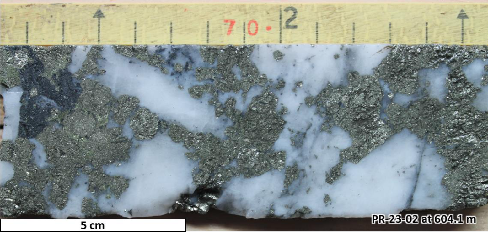 Quartz Intersects 102m of 2.22 g/t Au and 104 g/t Ag - Announces New ...