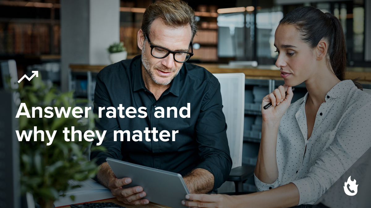 8 Tactics to Improve Your Live Answer Rates | PhoneBurner