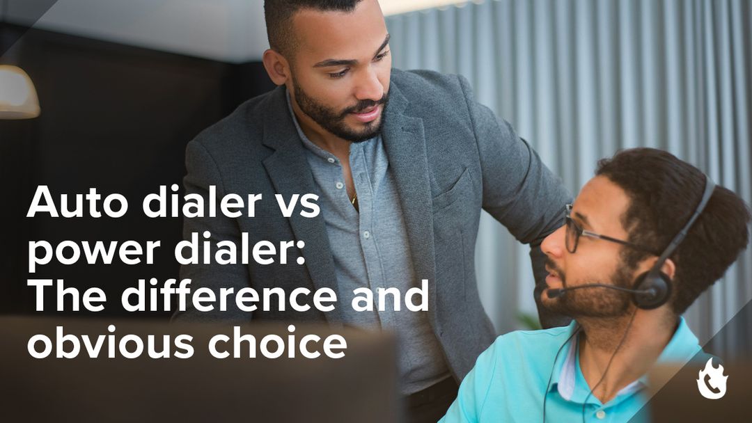 Auto Dialer vs Power Dialer: The Difference and Obvious Choice | PhoneBurner