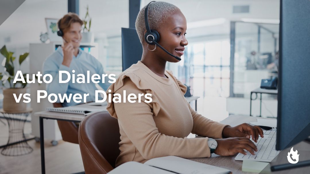 The Key Differences Between Auto Dialer vs Power Dialer | PhoneBurner