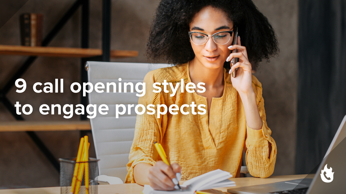 9 Openers to Improve Your Outbound Prospecting Calls | PhoneBurner
