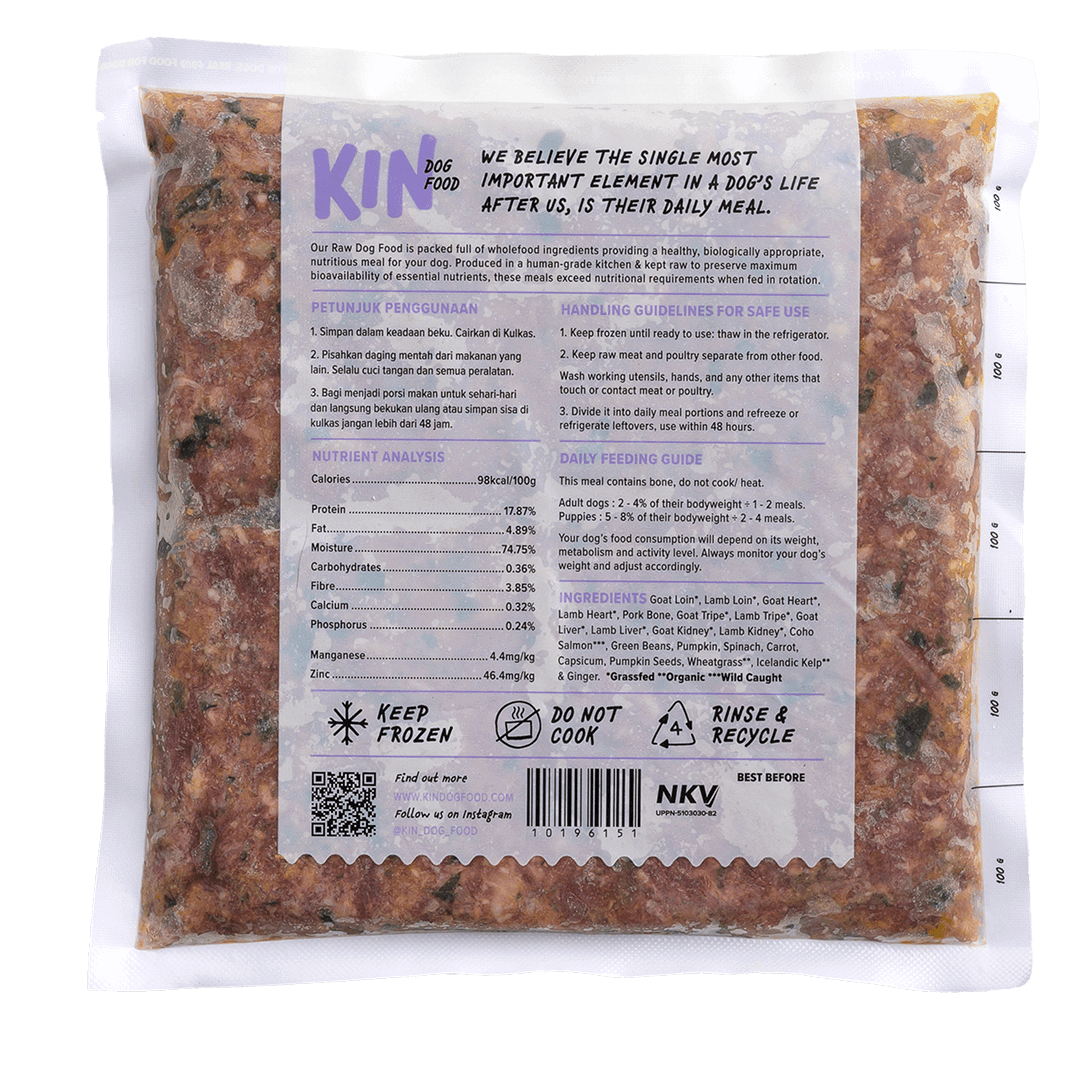 KIN Dog Food
