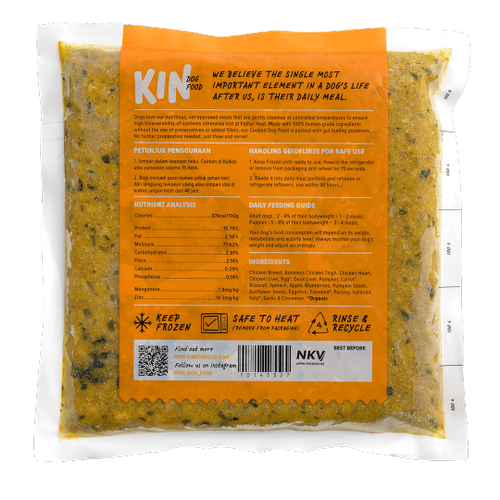 KIN Dog Food