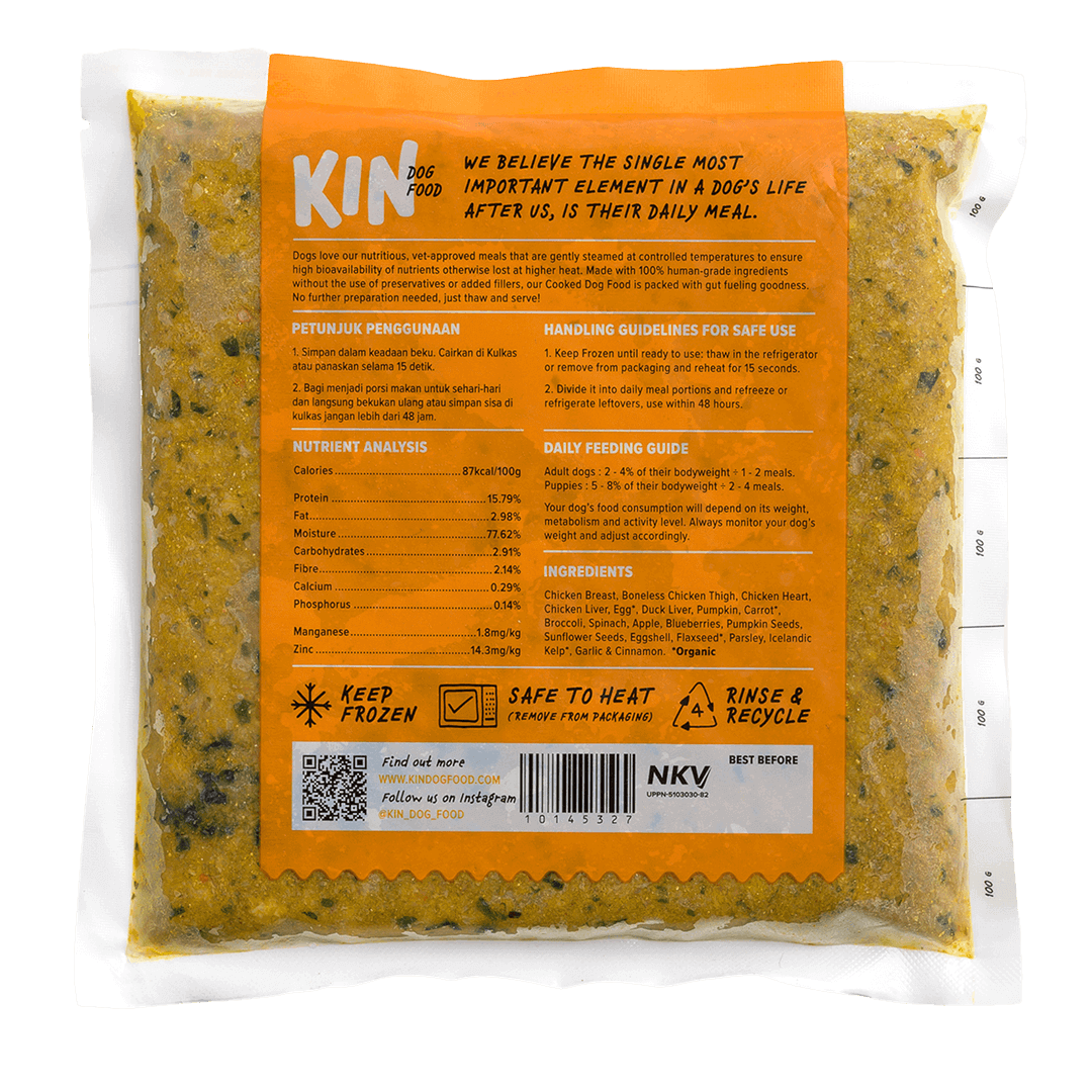 KIN Dog Food