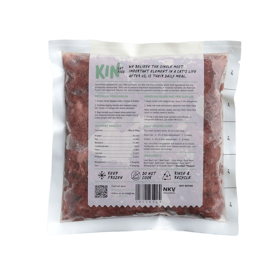KIN Dog Food