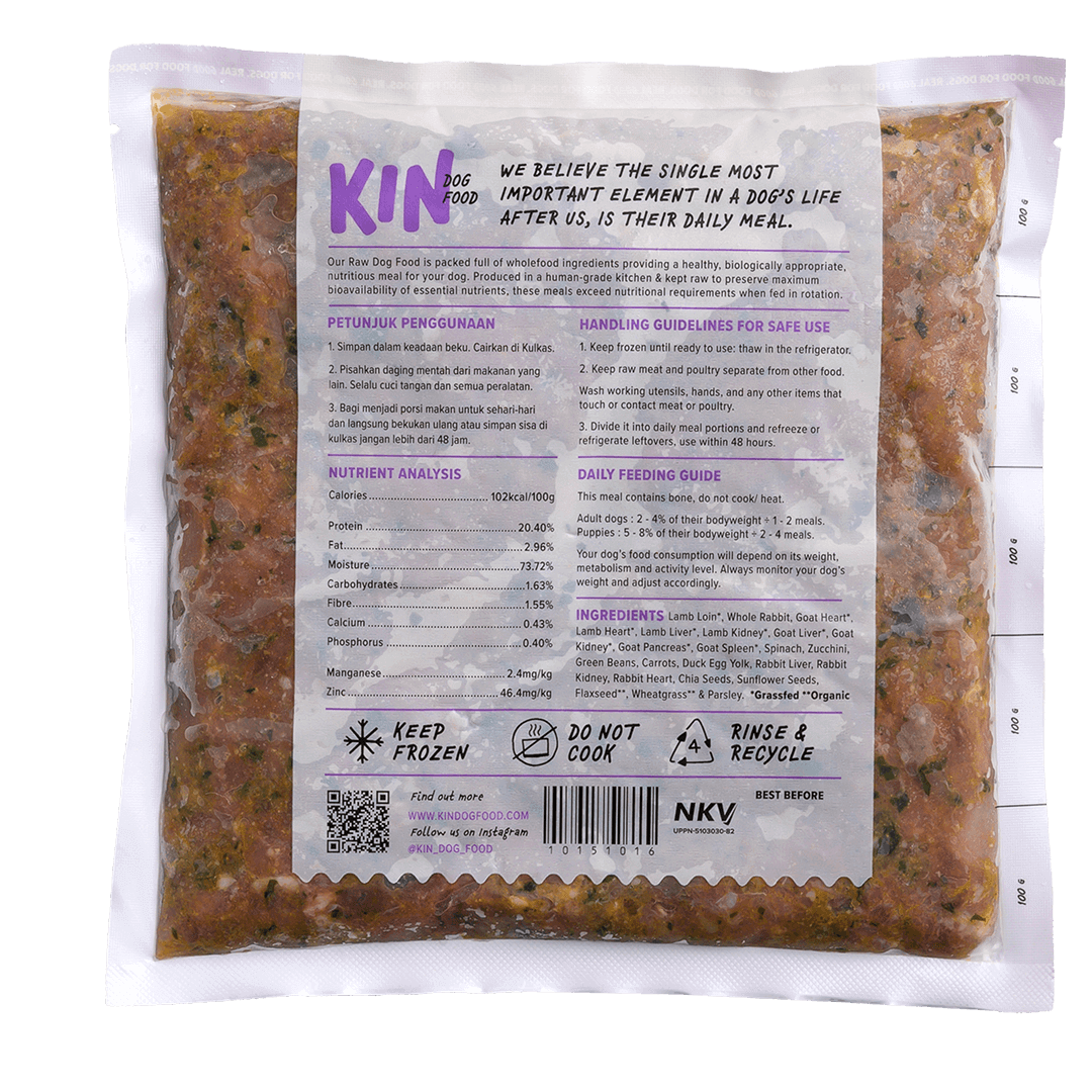 KIN Dog Food