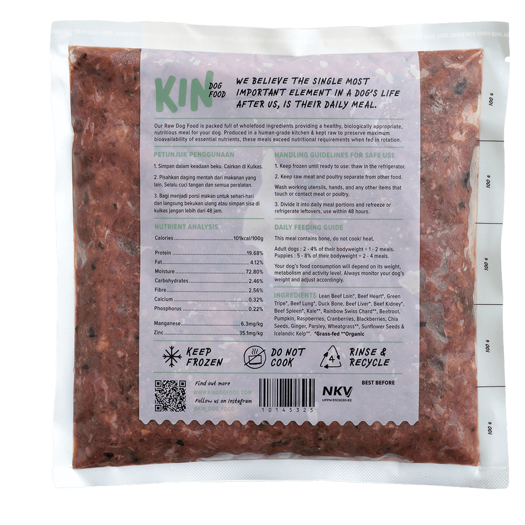 KIN Dog Food