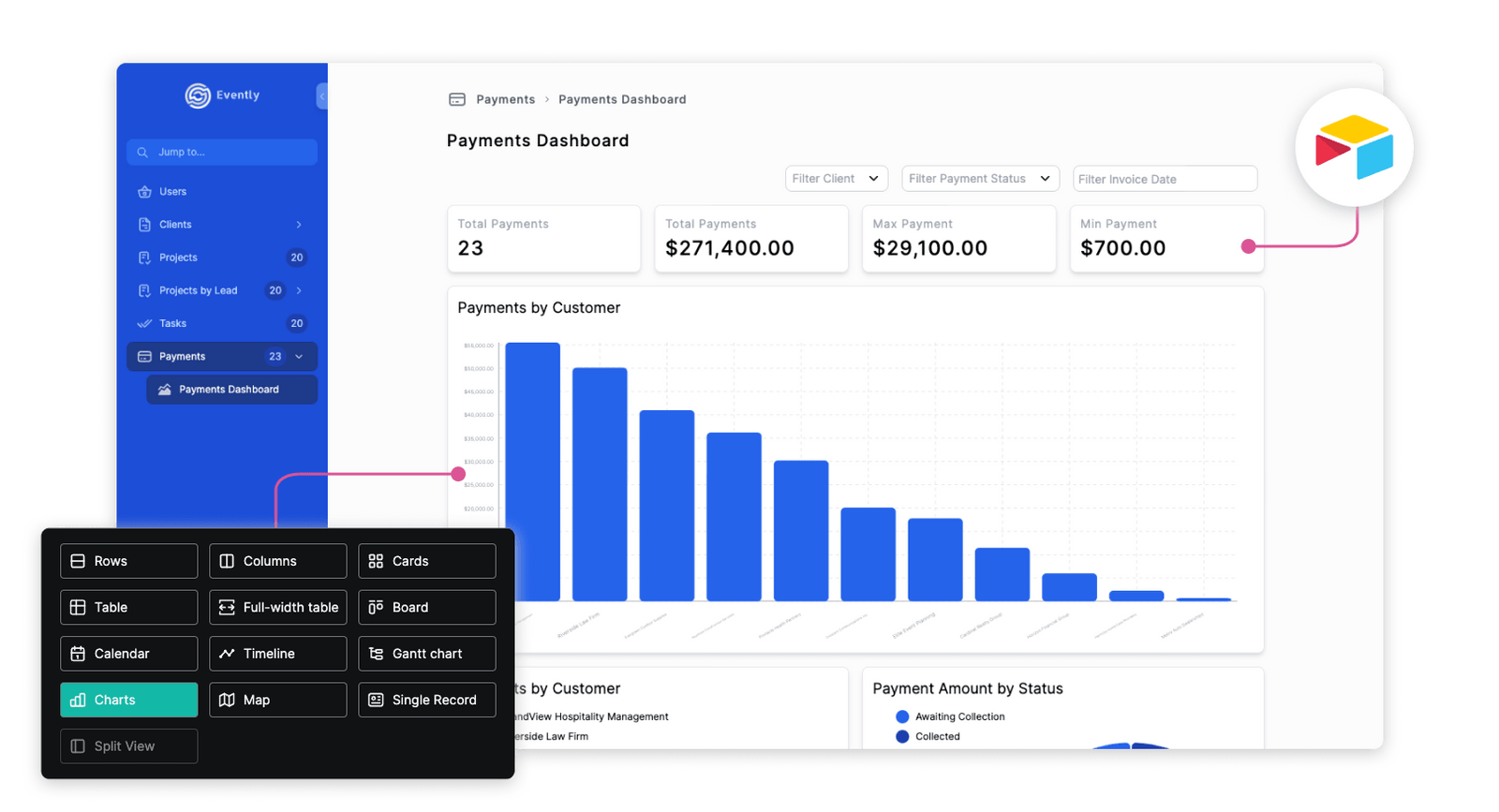 Client Portal - Build a custom client portal with Noloco