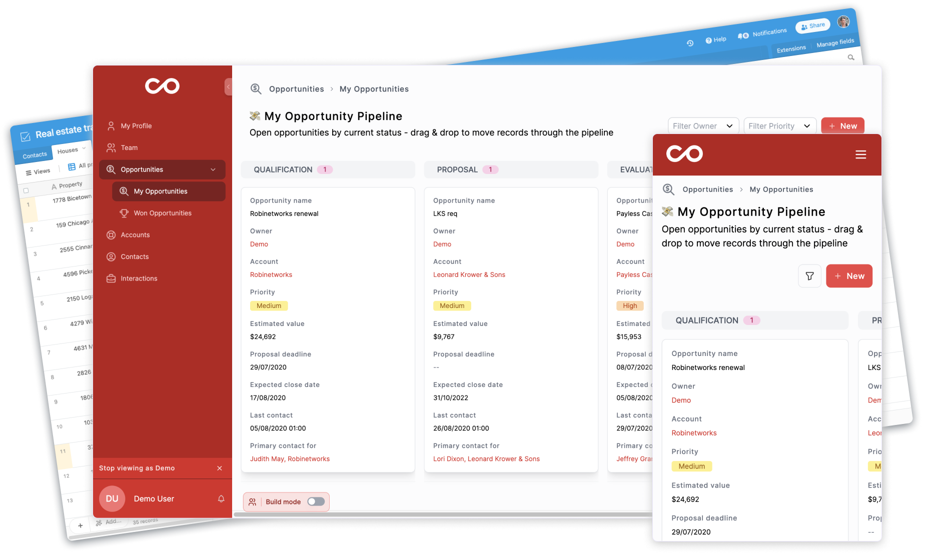 Instantly build internal tools for your team with Noloco