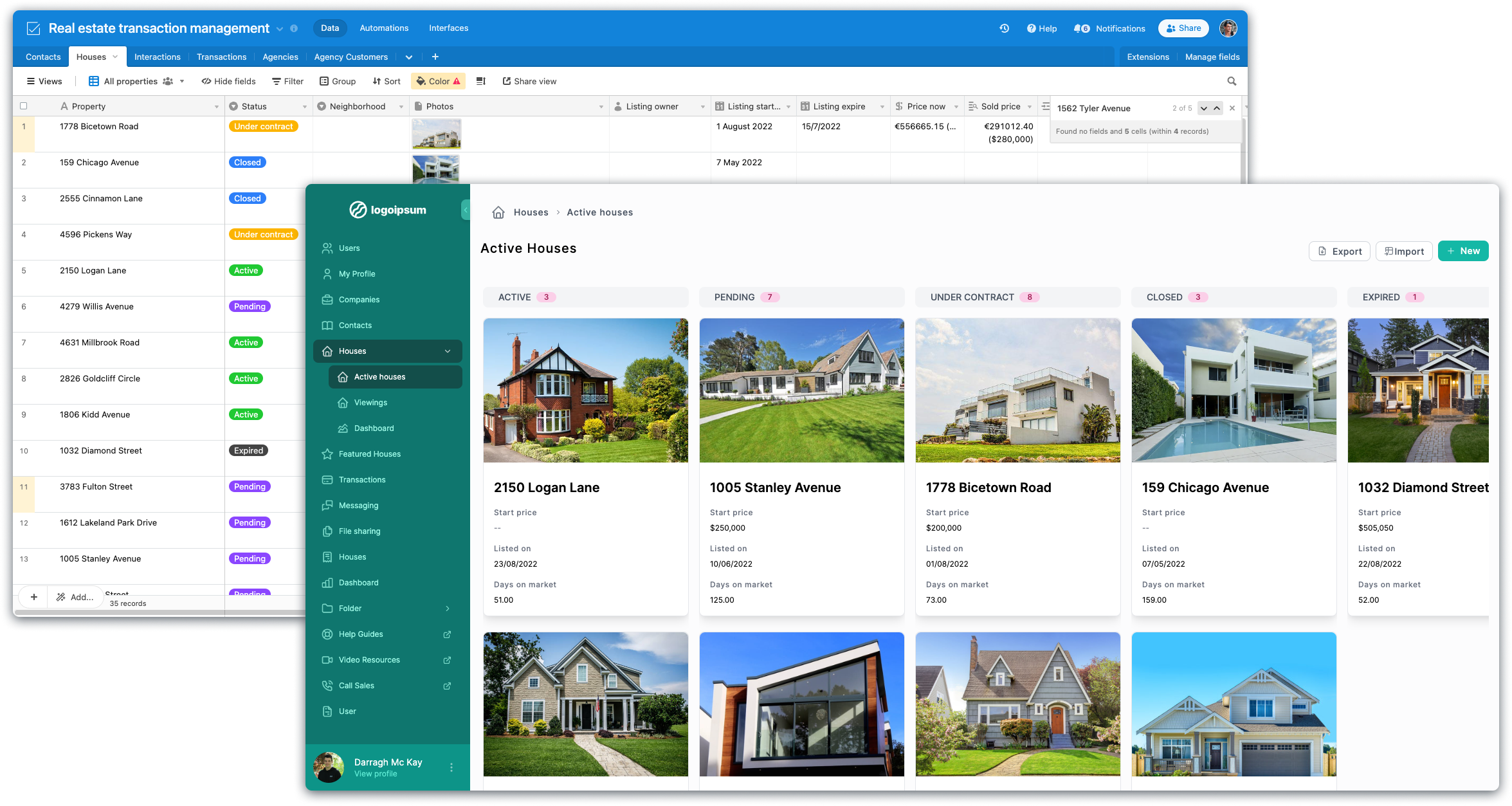 Build Client Portals & Tools Using Your Airtable Data via Noloco