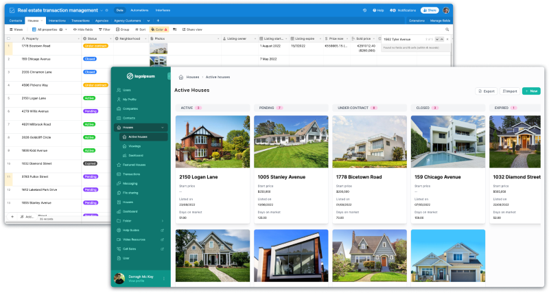 Noloco - Transform your data into a custom app