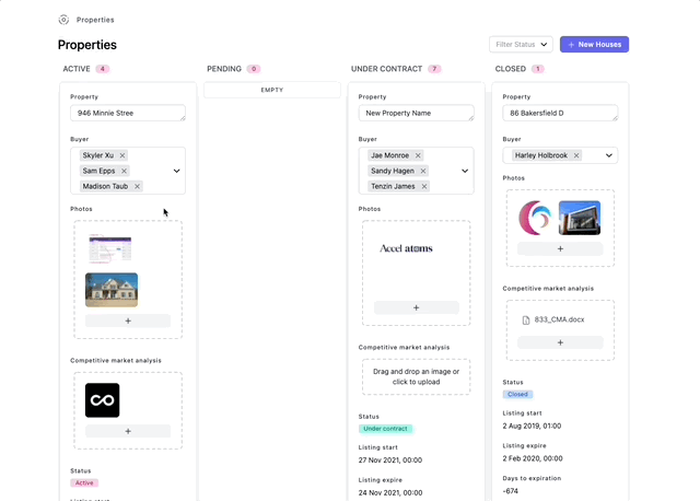Noloco Product Update - Drag & Drop Kanban Boards