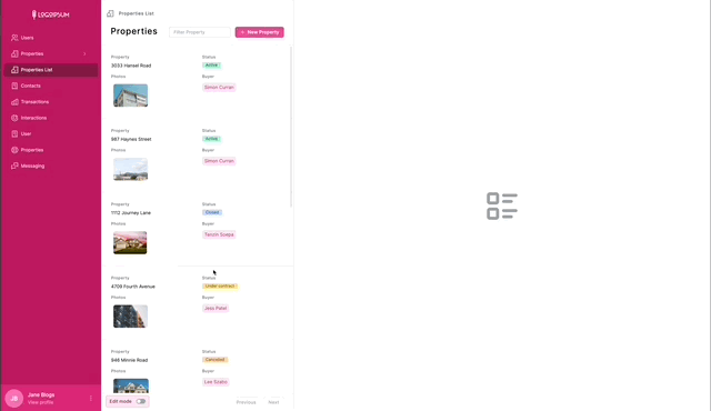 Noloco Product Update - Split views & preview Word, Excel & Text files in app
