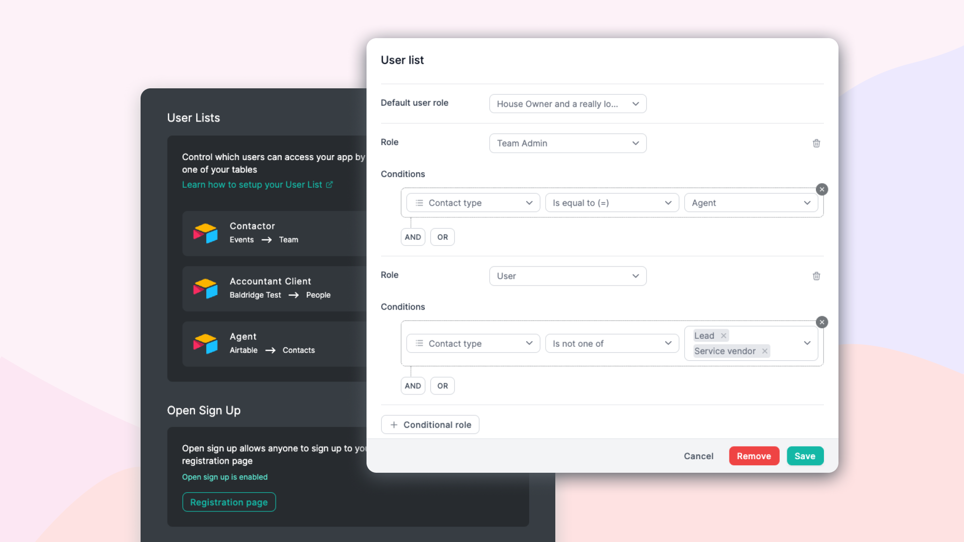 Noloco Product Update - Formula fields, action buttons & conditional user roles