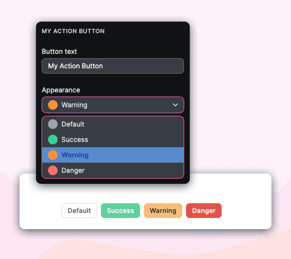Noloco Product Update - Timestamps & Action buttons
