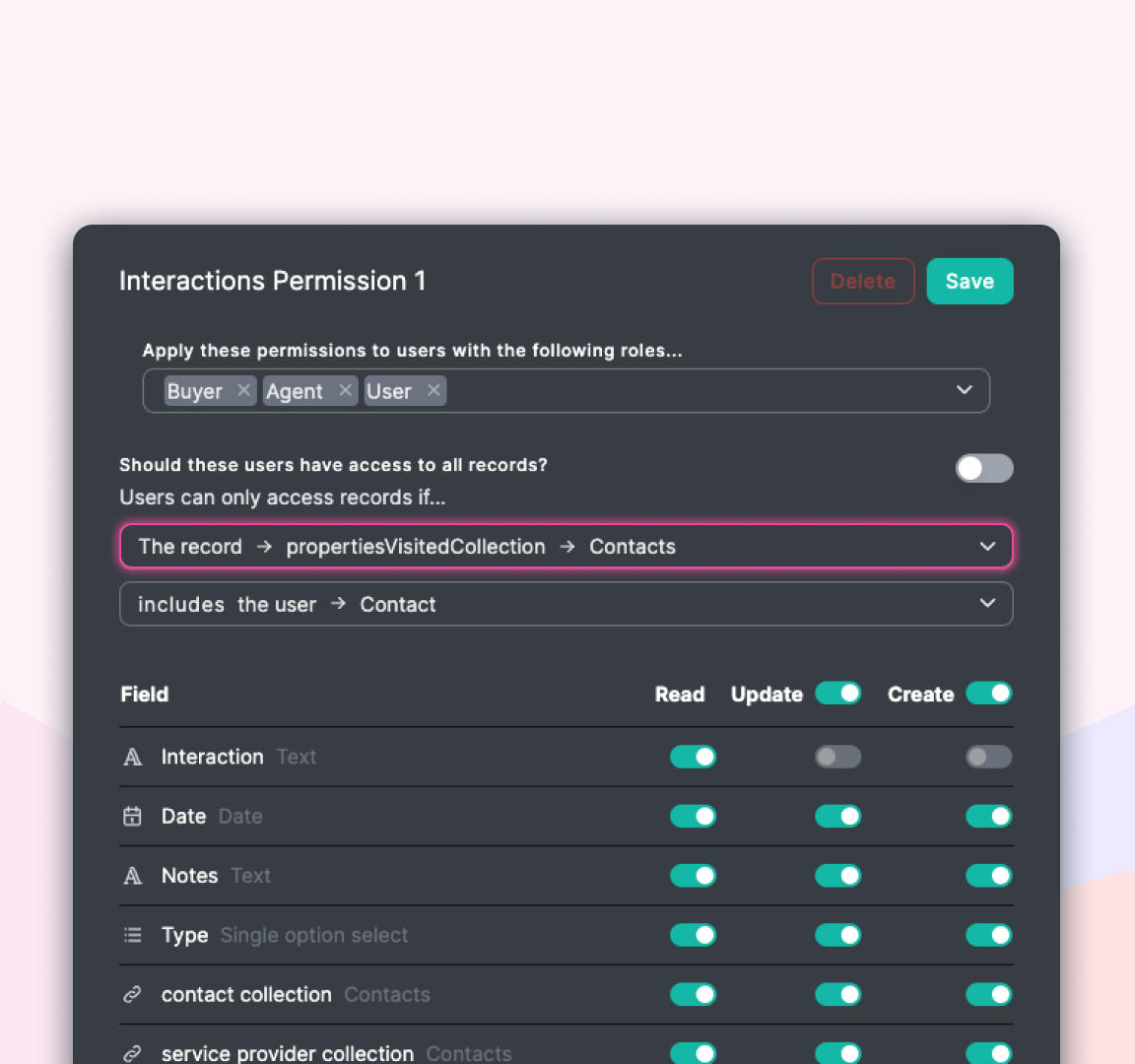 Noloco Product Update - Documint integration, deeper Permissions filters & more 🚀