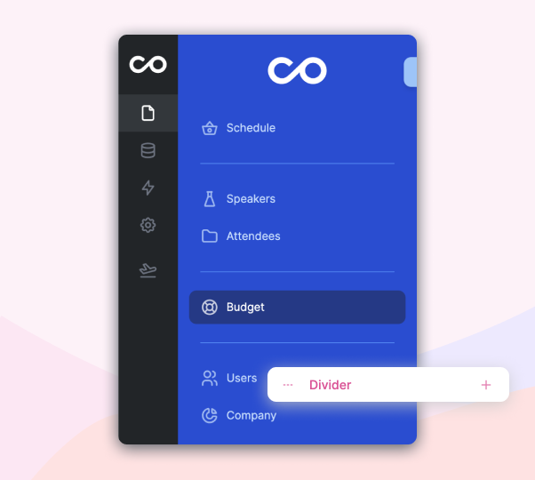 Noloco Product Update - Introducing Map display option, Sidebar divider & Markdown text 🎉