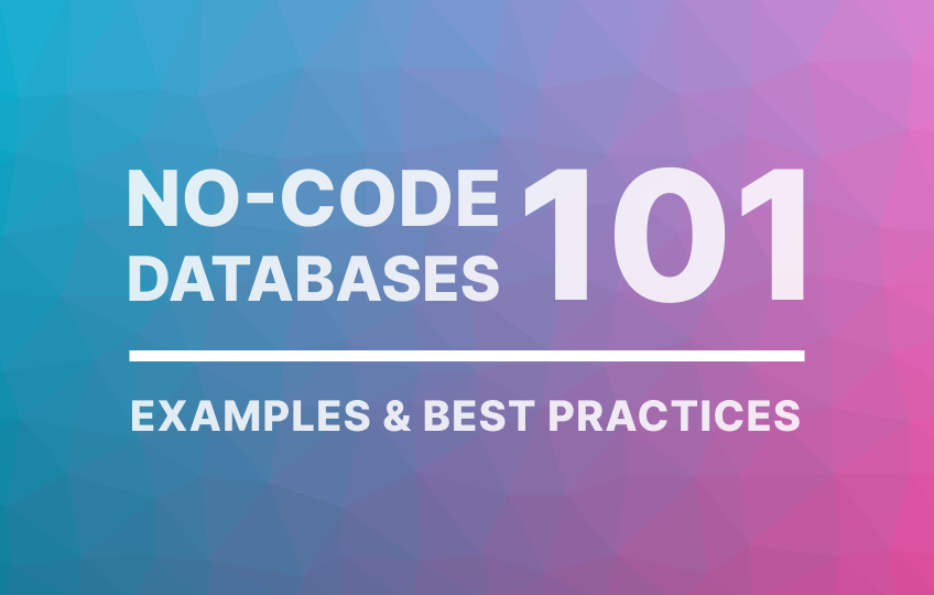 Real-world no-code database examples and best practices | Noloco Blog