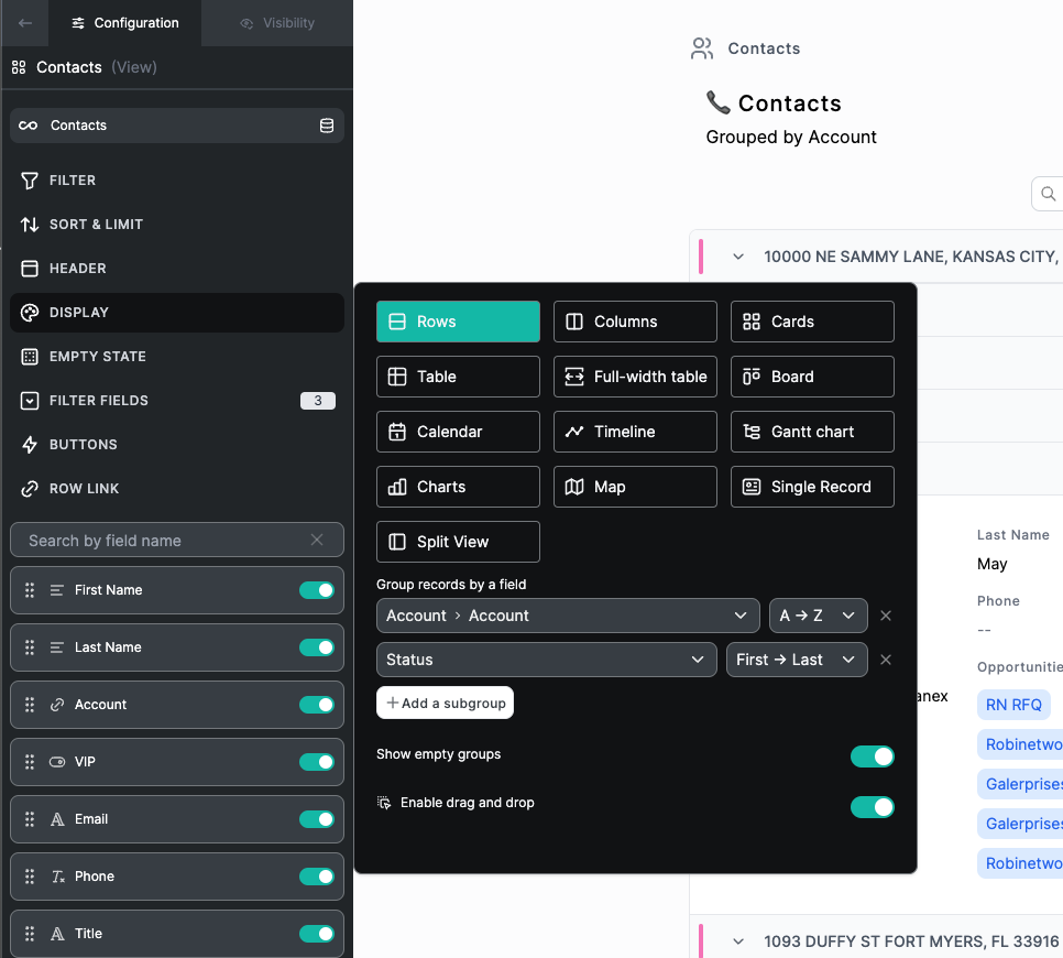 How to build a custom CRM without hiring a developer | Noloco Blog