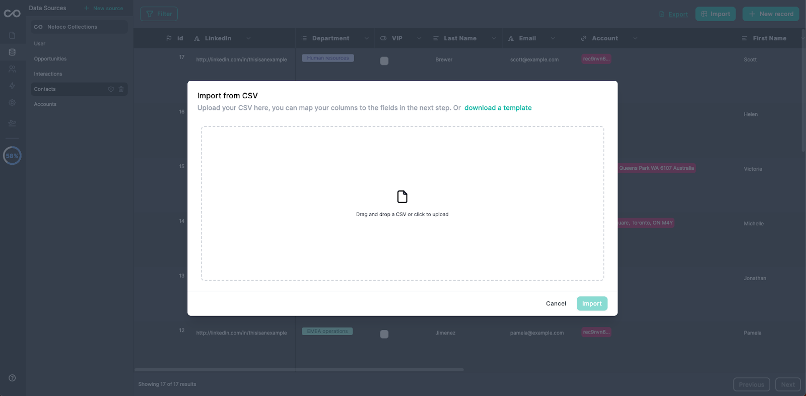 How to build a custom CRM without hiring a developer | Noloco Blog