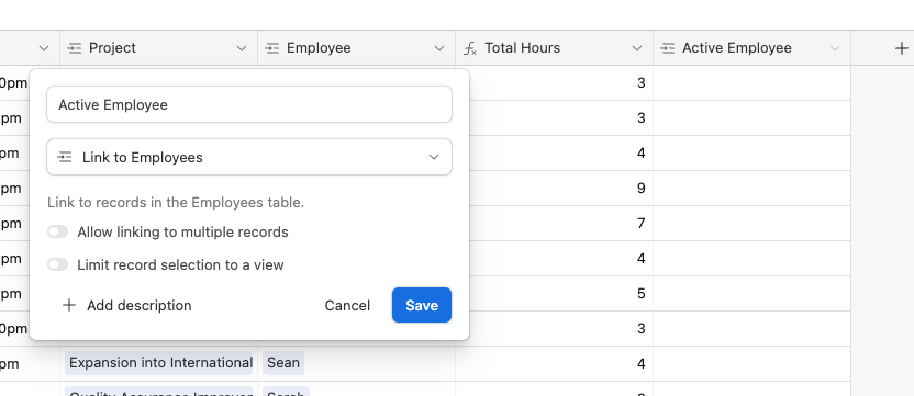 Time Tracking in Projects Using Noloco and Airtable [How To] | Noloco Blog