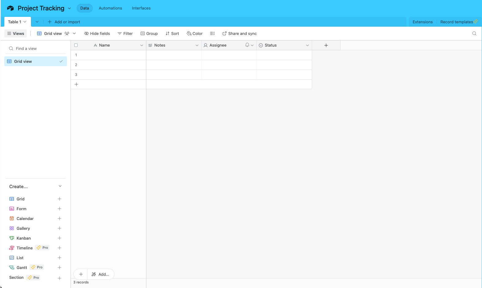 Time Tracking in Projects Using Noloco and Airtable [How To] | Noloco Blog