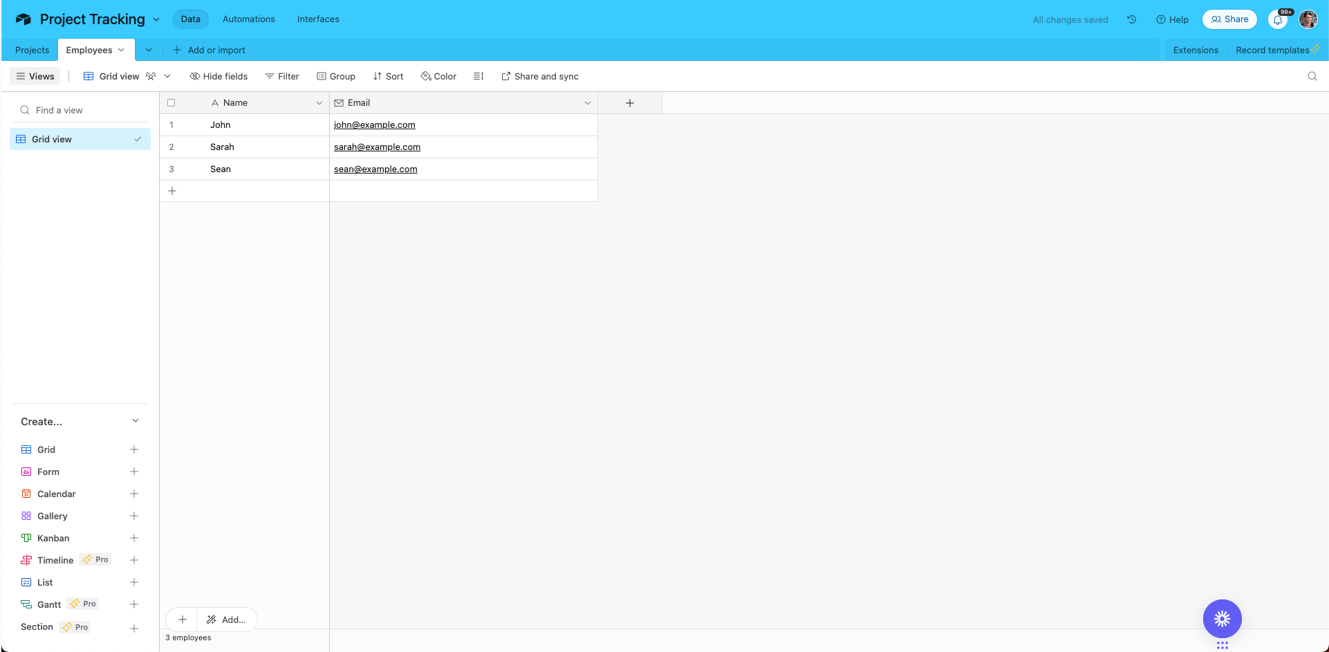 Time Tracking in Projects Using Noloco and Airtable [How To] | Noloco Blog