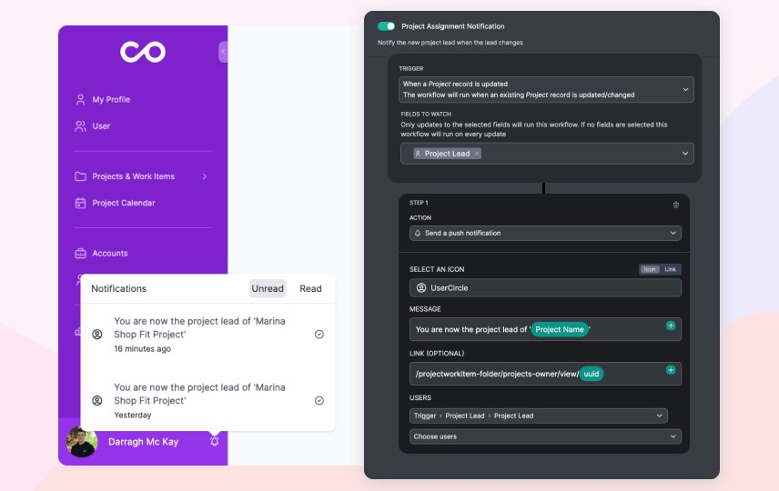 Noloco Product Update Workflow Powered Notifications Deactivate Users