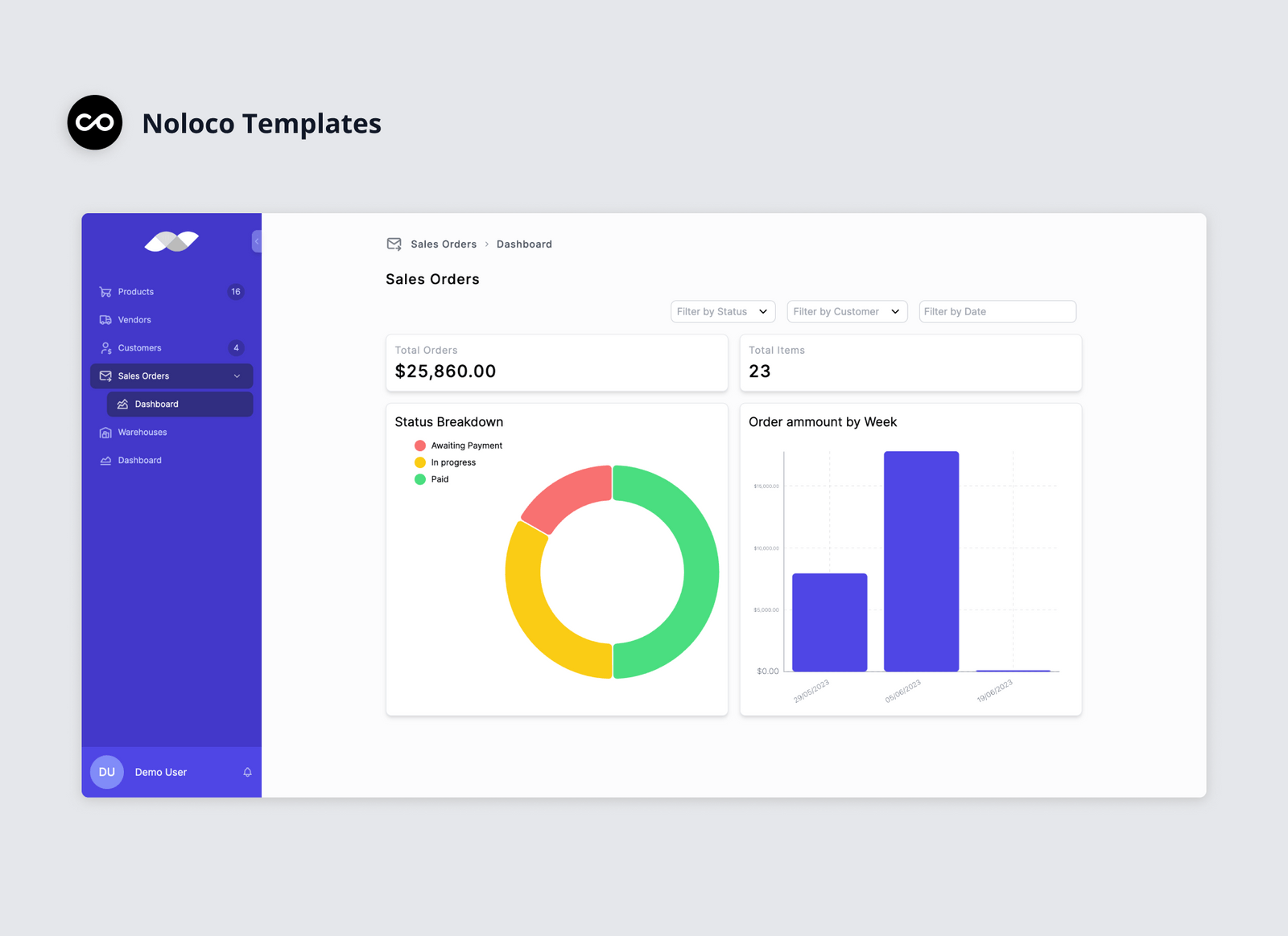Noloco Templates - Build your internal tool with a ready-made template