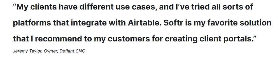 A comprehensive comparison of no-code platforms - Noloco, Stacker ...