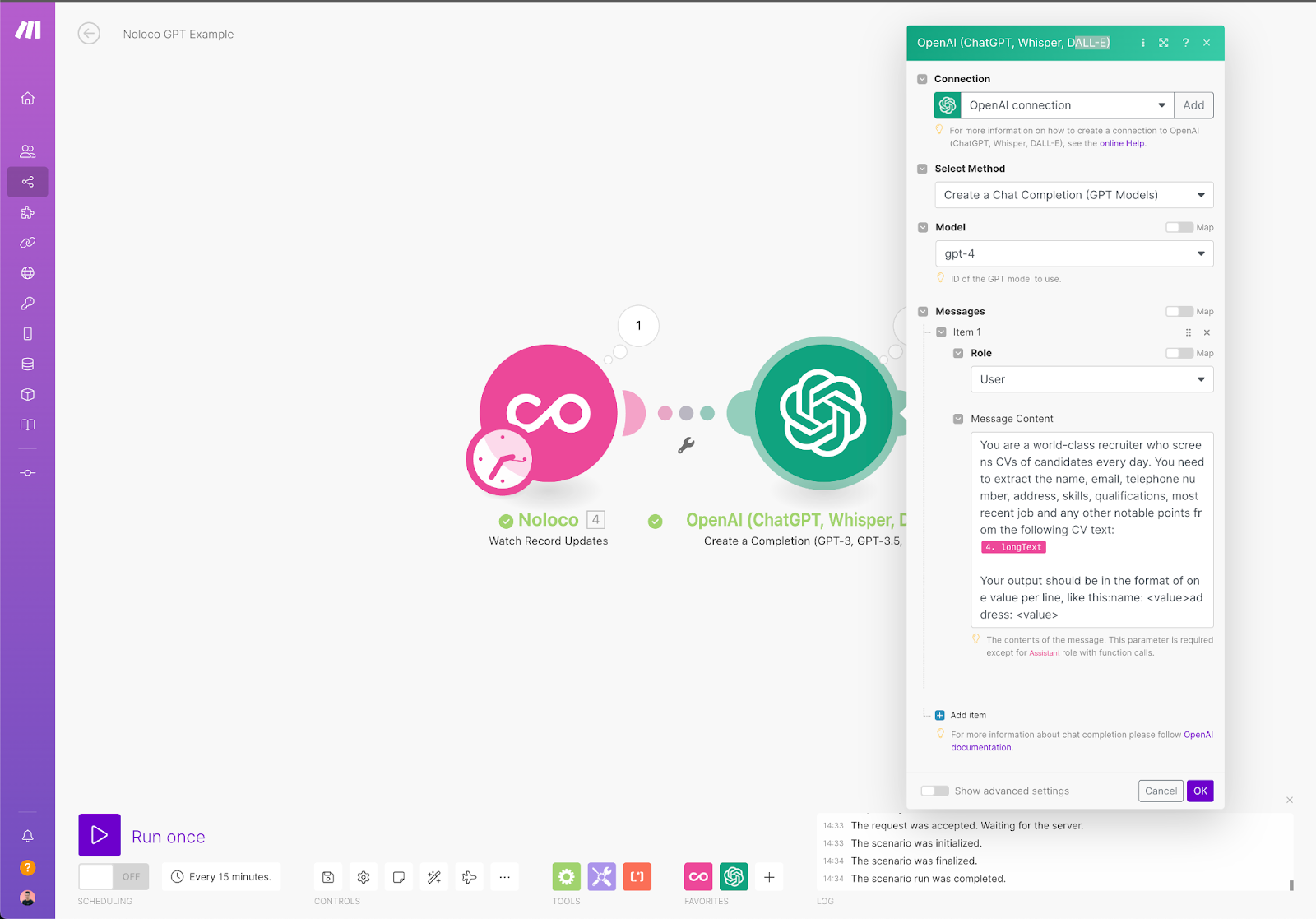 Automating your Team’s Tasks using AI and ChatGPT Actions with no-code ...