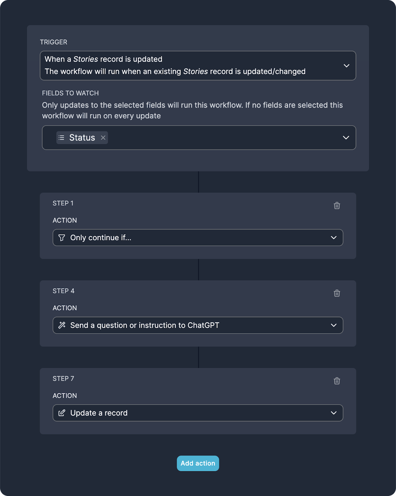 Automating your Team’s Tasks using AI and ChatGPT Actions with no-code ...