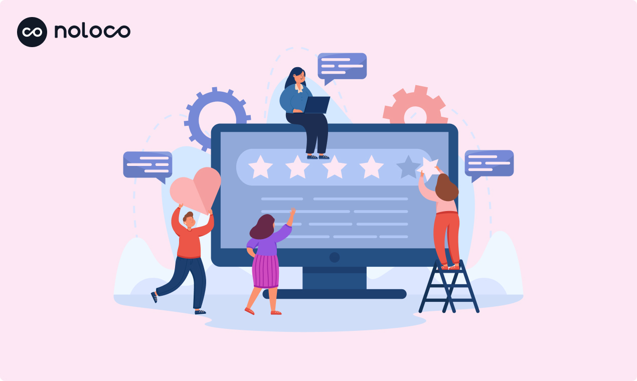 How Financial Firms Can Modernize Their Client Experience with No-Code Tools | Noloco Blog