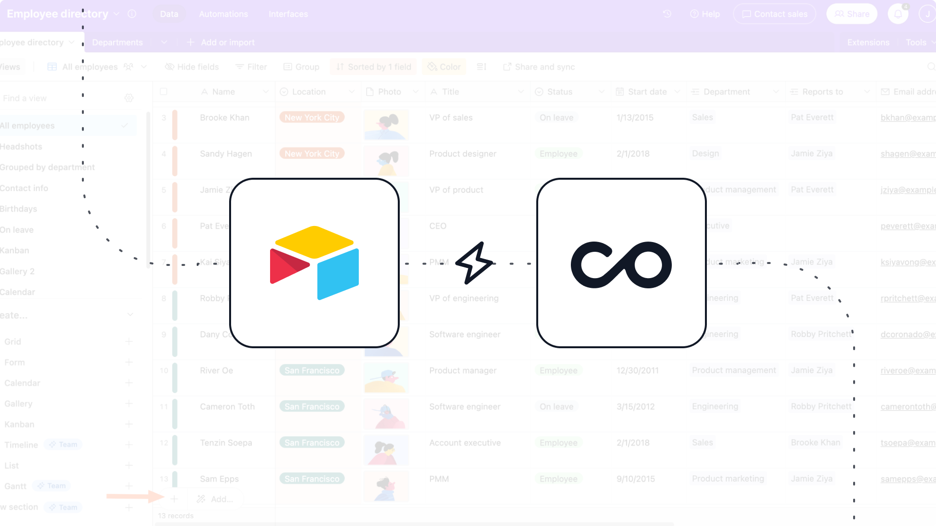Choosing Airtable or Google Sheets for your Business | Noloco Blog
