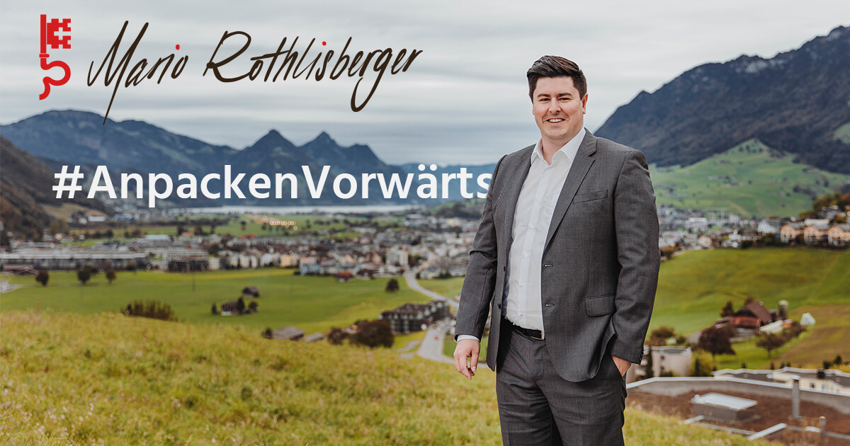 Mario Röthlisberger - Meine Kraft für Nidwalden