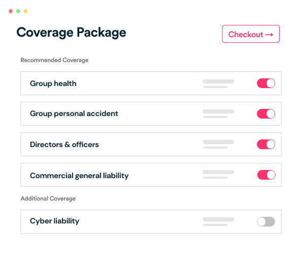 Employee and Business Insurance plans for Startups