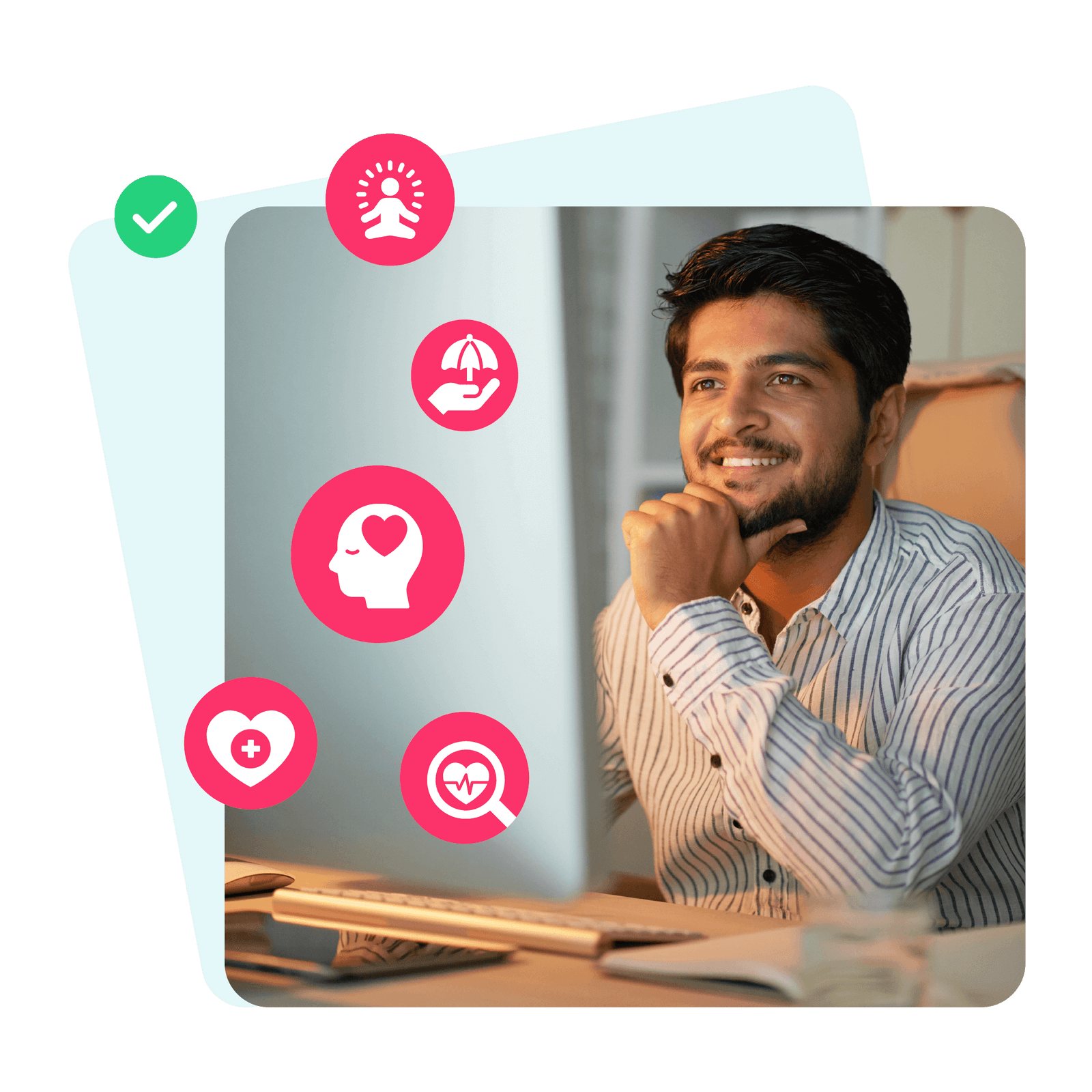 Pazcare employee dashboard | Login