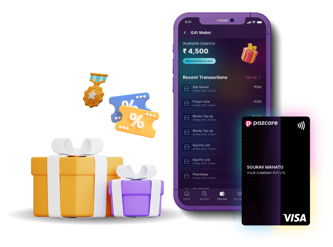 Employee benefits solutions to save taxes - Explore food wallet, fuel ...