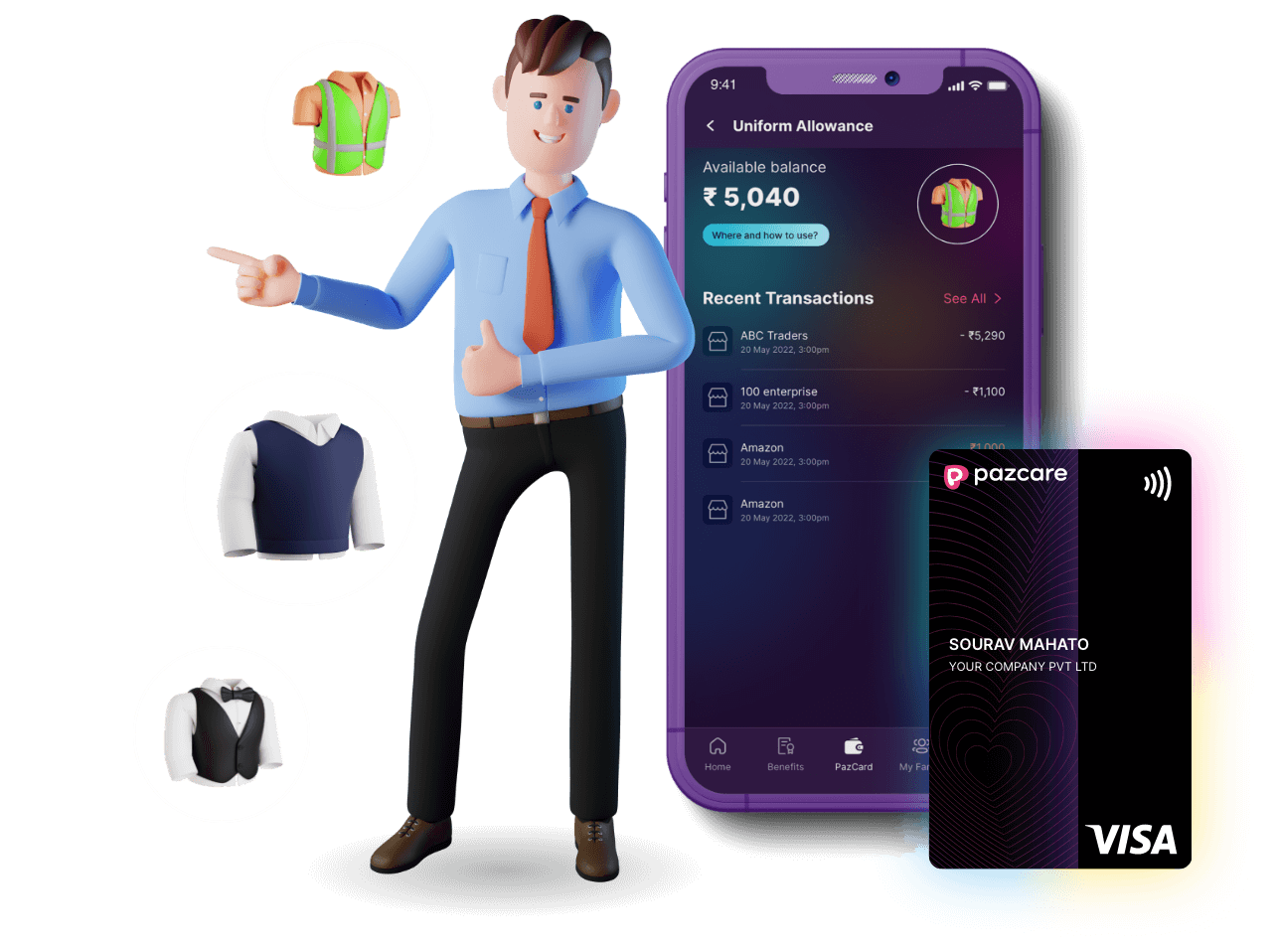 Employee benefits solutions to save taxes - Explore food wallet, fuel ...