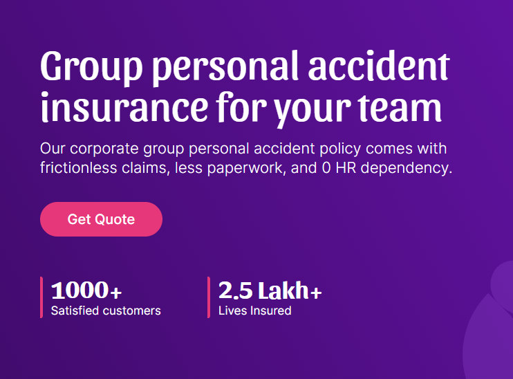 Group Personal Accident Insurance - Compare & Buy Group Accident ...