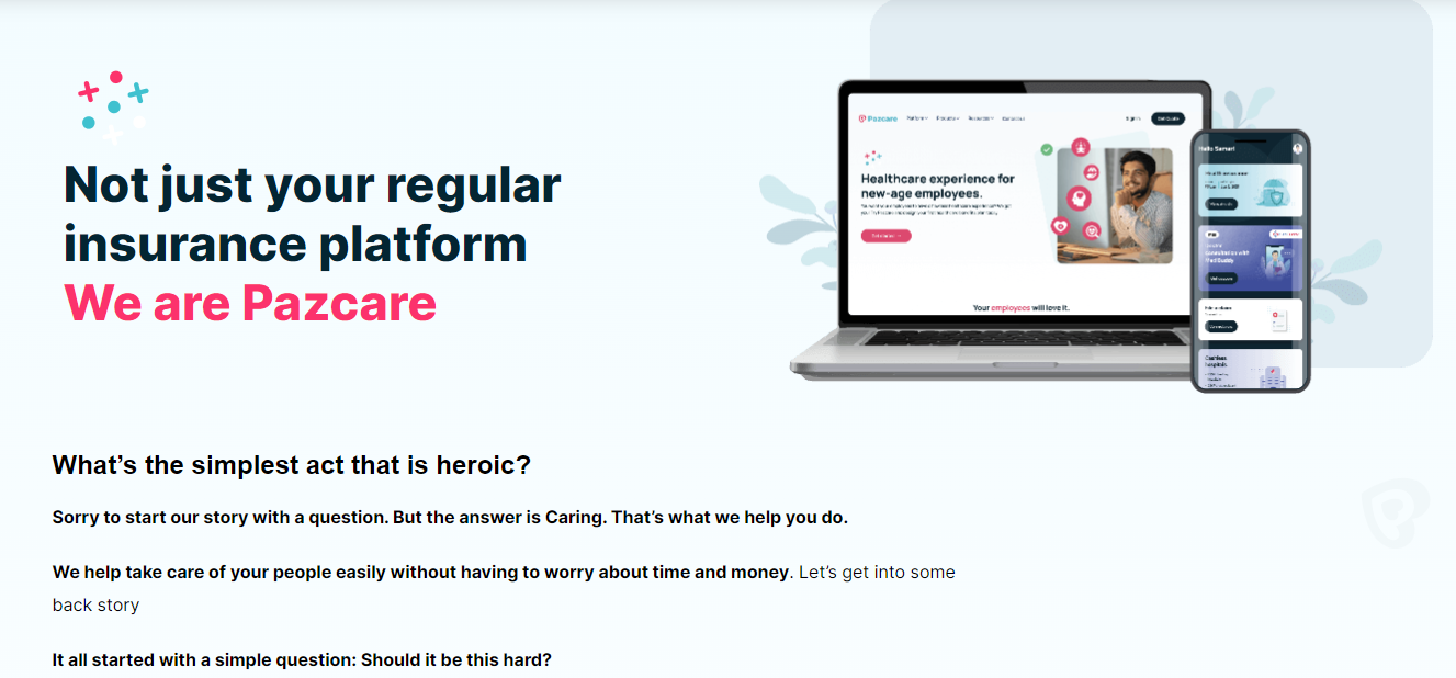About Pazcare and the Team