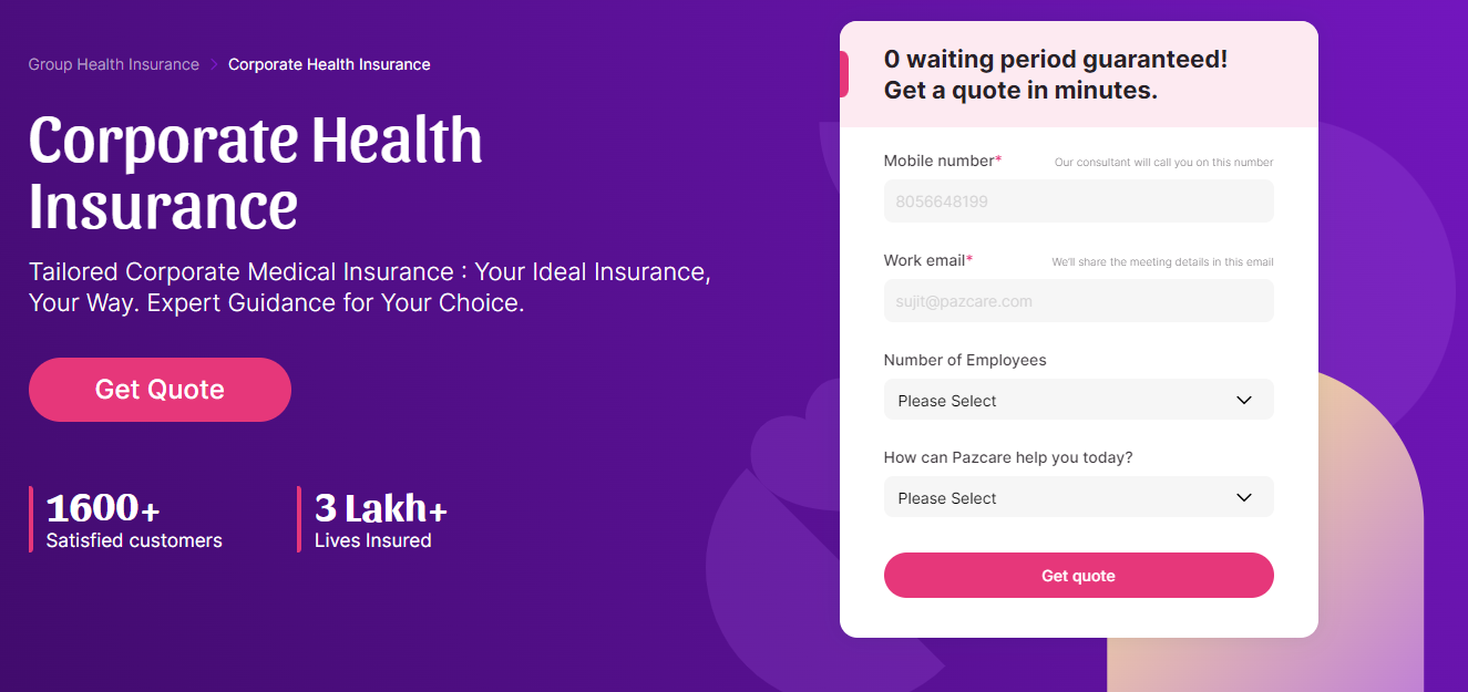 Corporate Health Insurance - What is it, Coverage, Features & Benefits