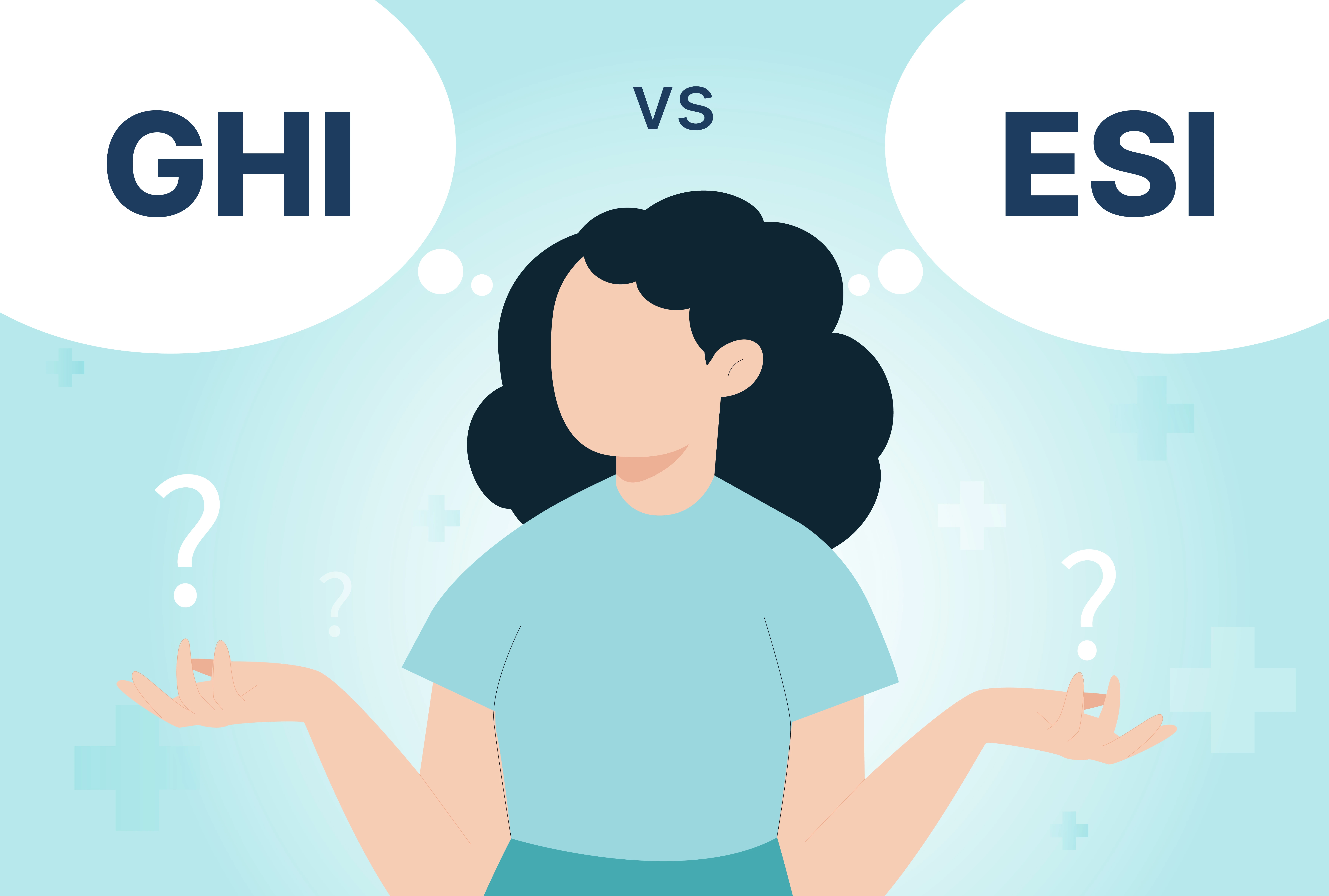 Difference between group insurance and ESI