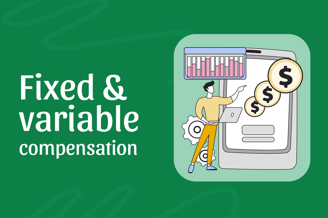 What are fixed comp and variable comp?