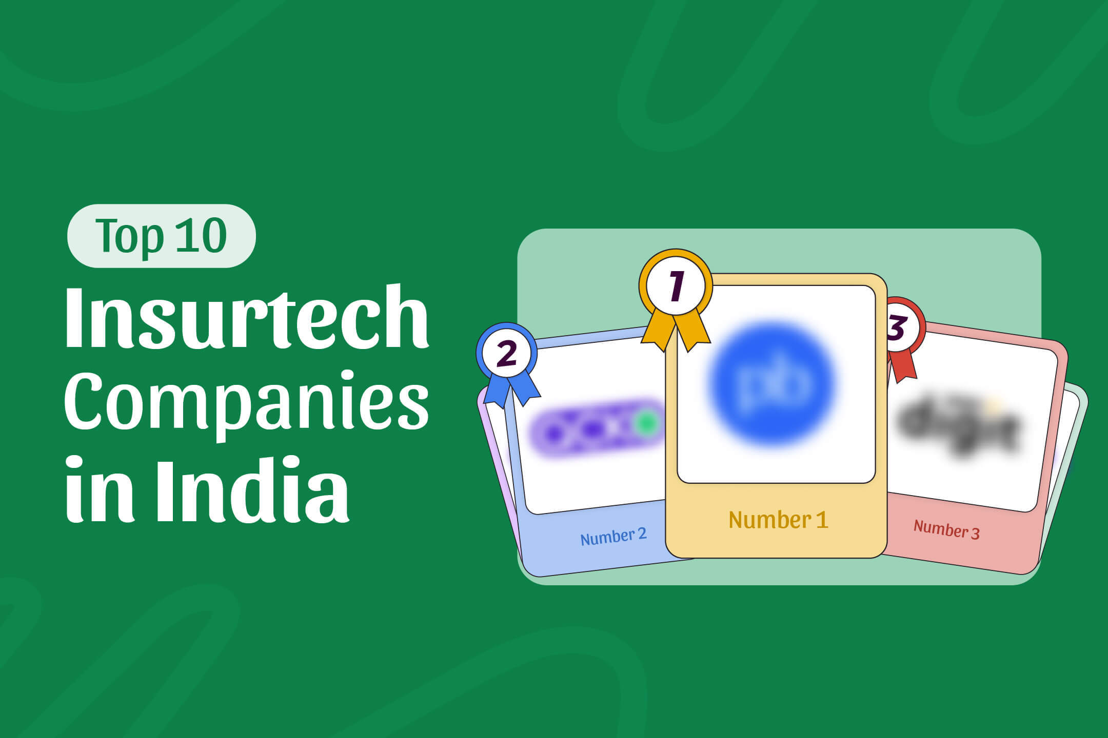 Top 10 Insurtech Companies to Follow in India 2024
