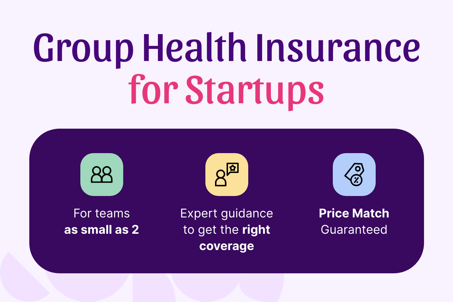 Group Health Insurance For Startups - How to choose the best plan?