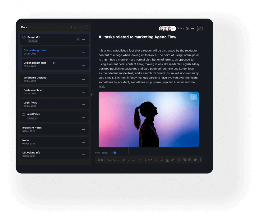Flozy, a super-app for anyone with clients.