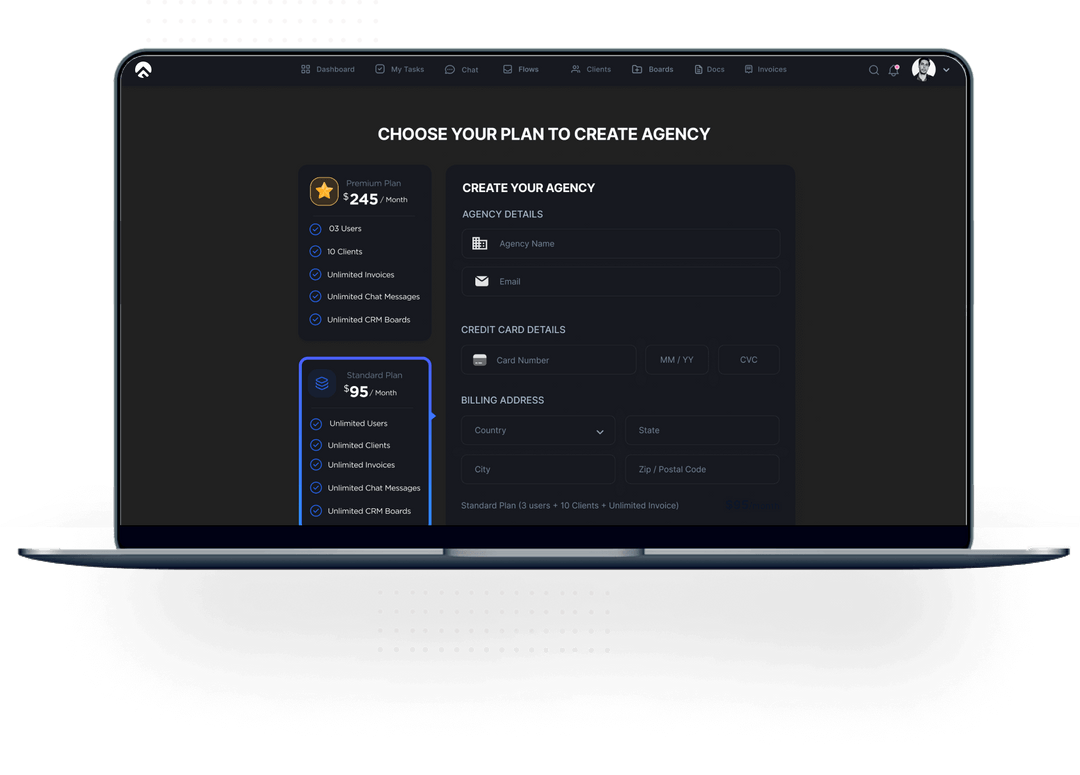 Flozy, a super-app for anyone with clients.